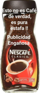 "Nescafé no es café, estafa autorizada": #Fake — Fast Check 🔍