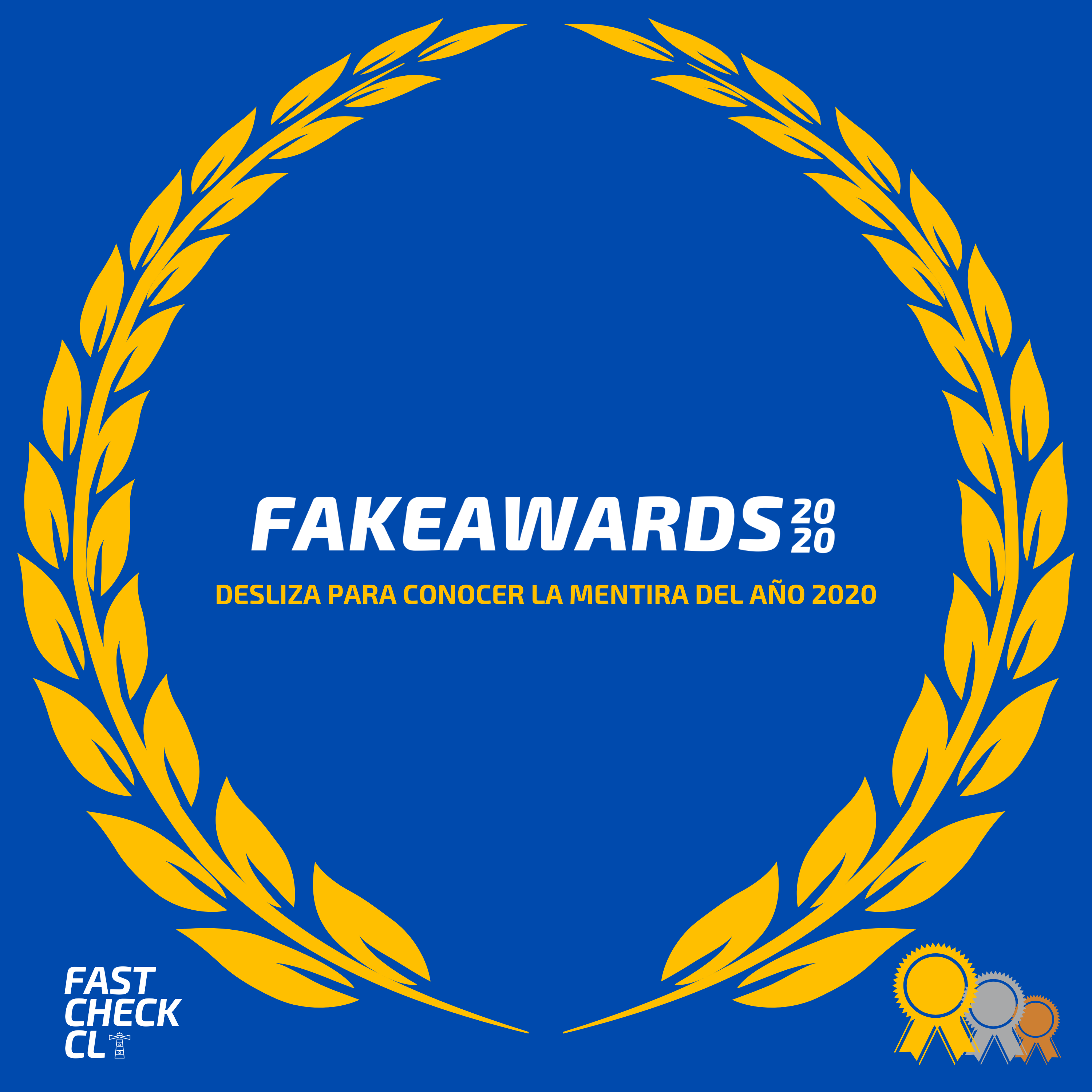 Fake Awards: La mentira más grande del 2020 — Fast Check 🔍