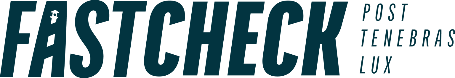 Fact-checking — Fast Check 🔍