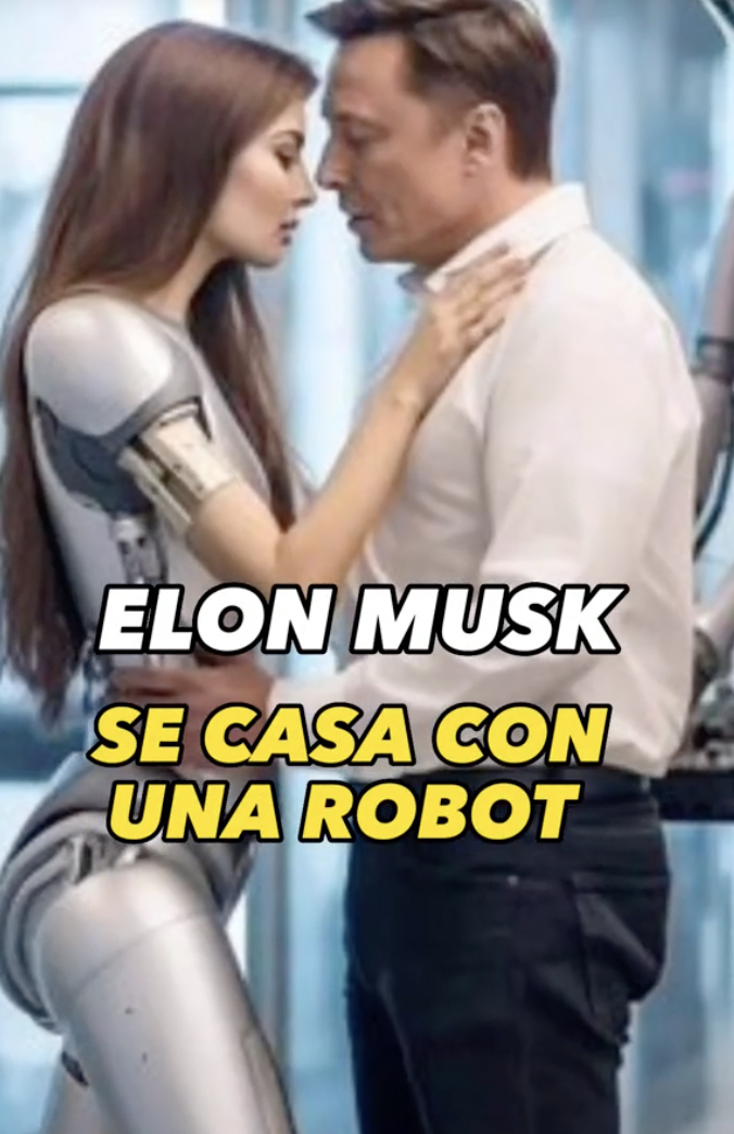 (Video) “Elon Musk se casa con una robot”: #Falso — Fast Check 🔍