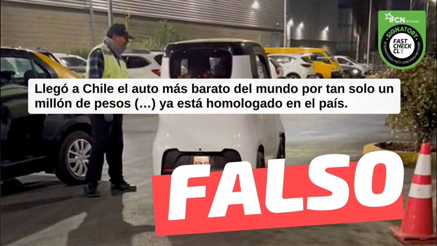 (Video) “Llegó a Chile el auto más barato del mundo por tan solo un ...