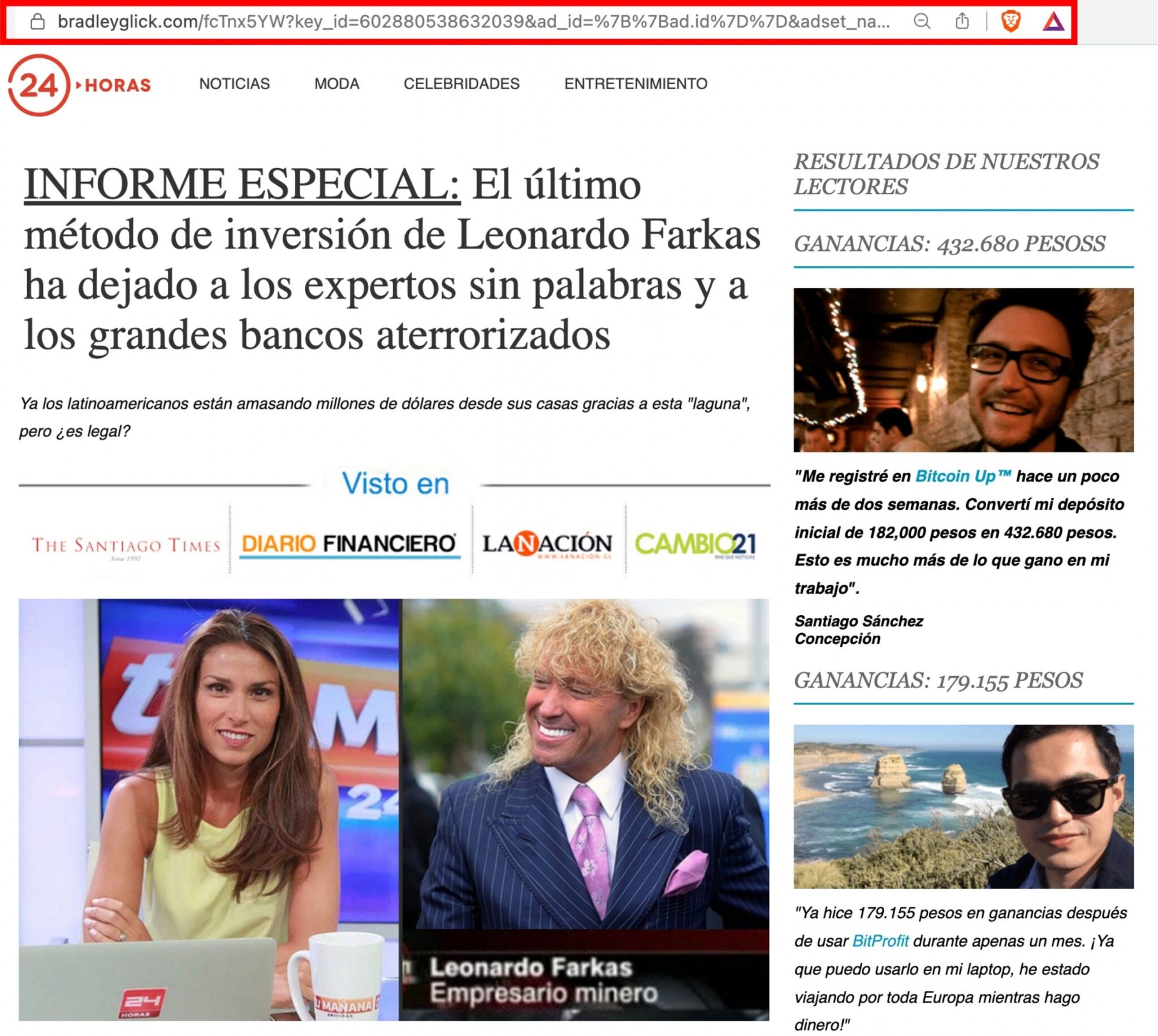 "Informe especial: El último método de inversión de Leonardo Farkas ha dejado a los expertos sin ...