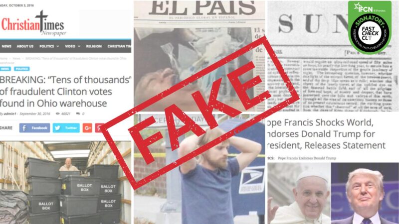 5 fake news que marcaron la historia — Fast Check 🔍