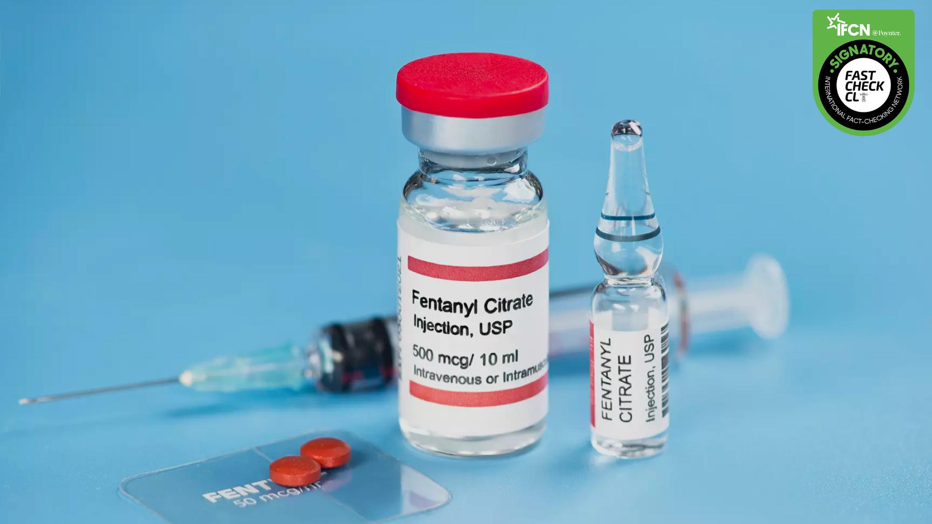 La droga 100 veces más fuerte que la morfina: qué es el fentanilo ...