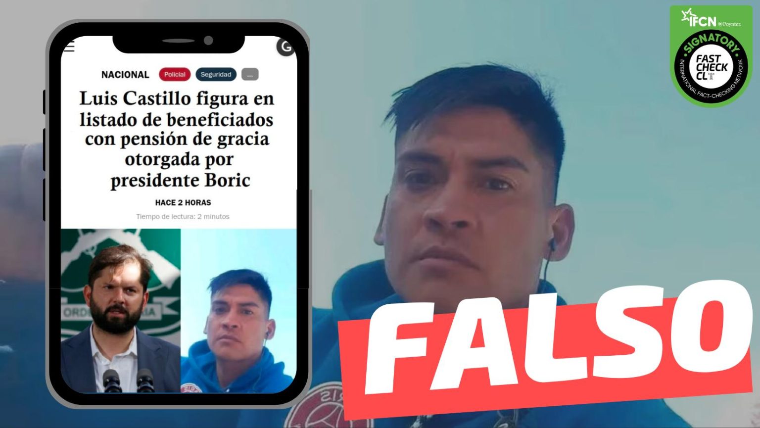 "Luis Castillo figura en listado de beneficiados con pensión de gracia otorgada por presidente ...