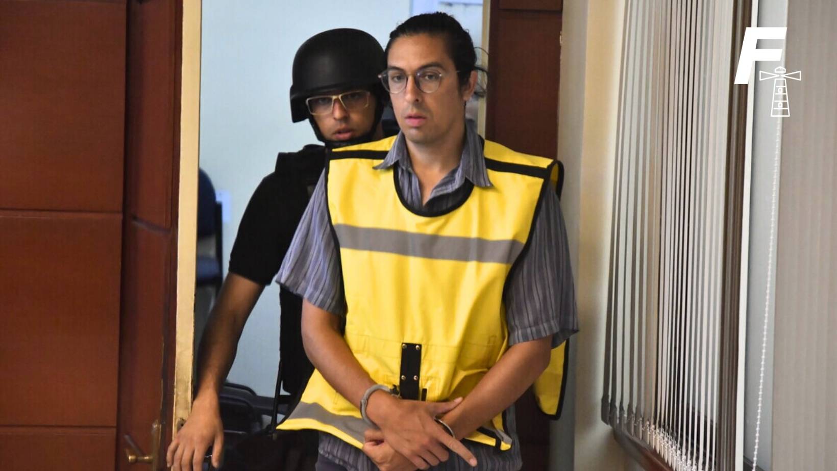 Daniel Andrade en su arresto domiciliario: "Pese a todo lo sufrido y vivido, sigo creyendo en la ...