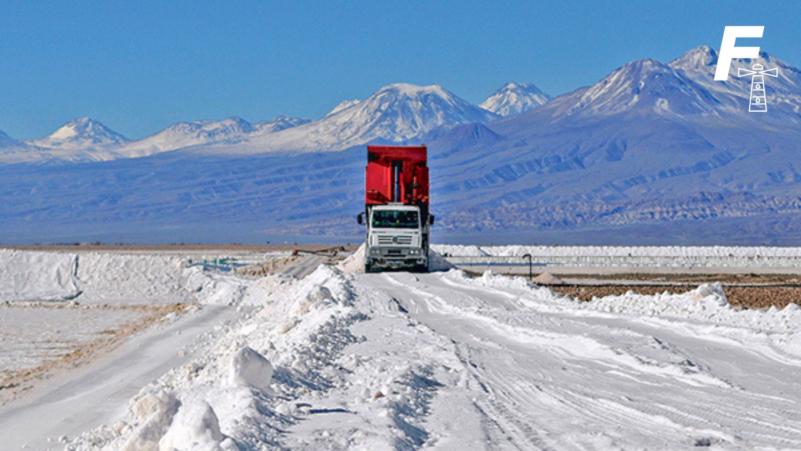 Los detalles de la histórica alianza entre Codelco y SQM para explotar el litio en el Salar de ...