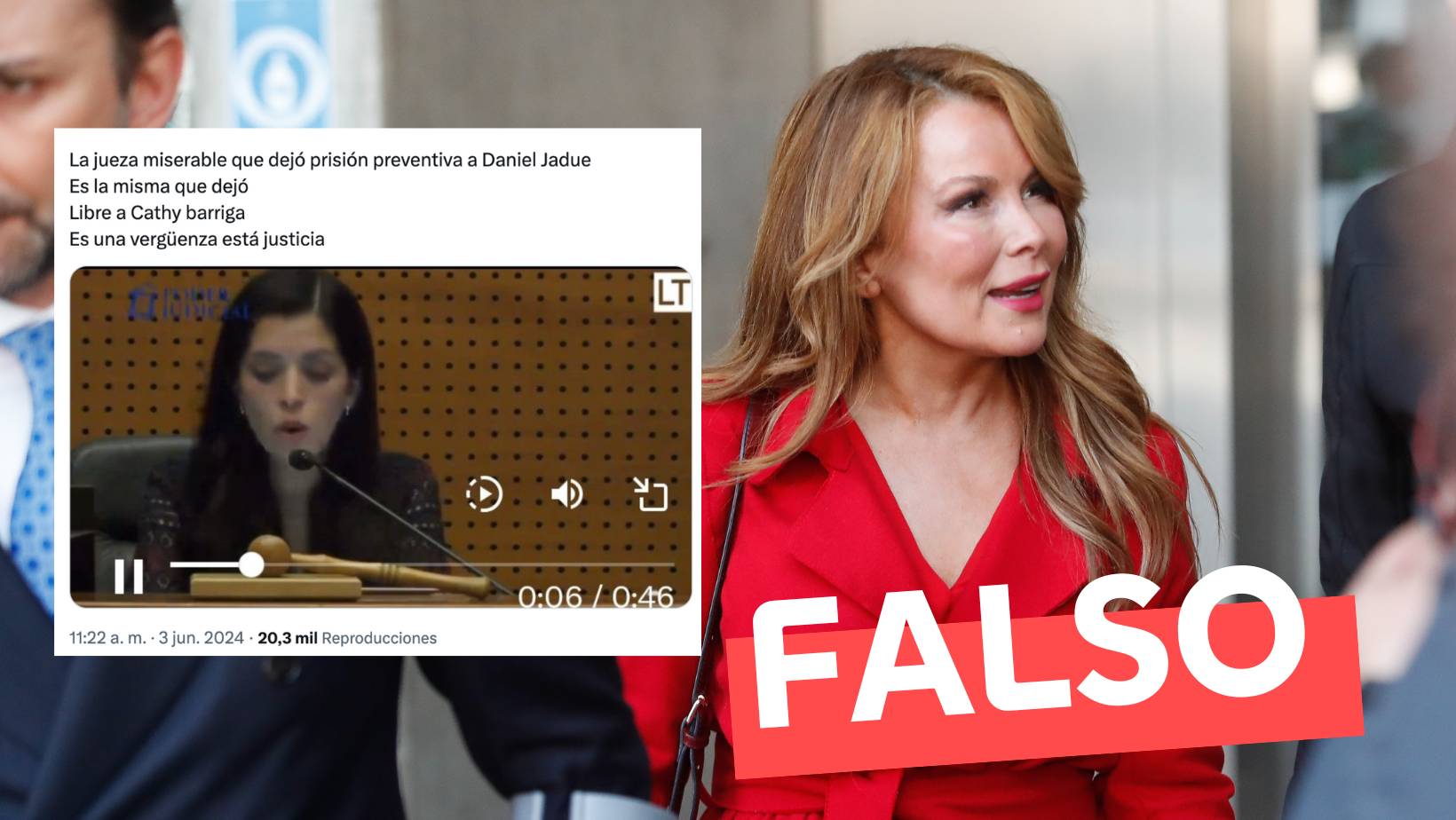 "La jueza que dejó con prisión preventiva a Daniel Jadue es la misma que dejó libre a Cathy ...