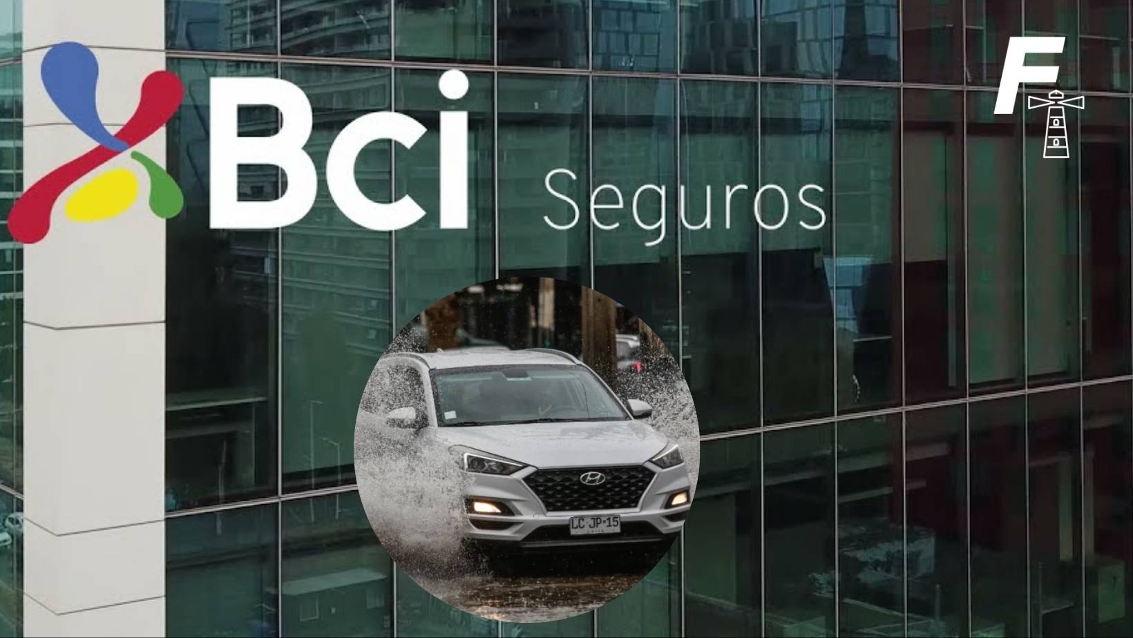 Su auto quedó bajo el agua y BCI Seguros deberá indemnizar con $25 ...