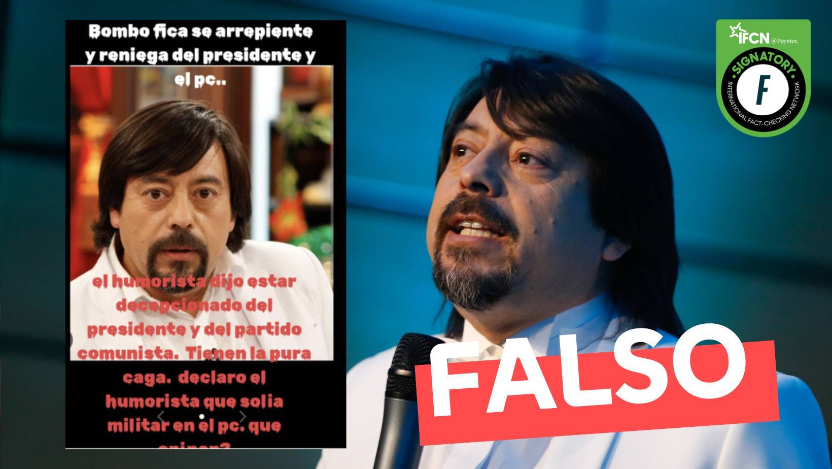 "Bombo Fica dijo estar decepcionado del presidente y del Partido ...