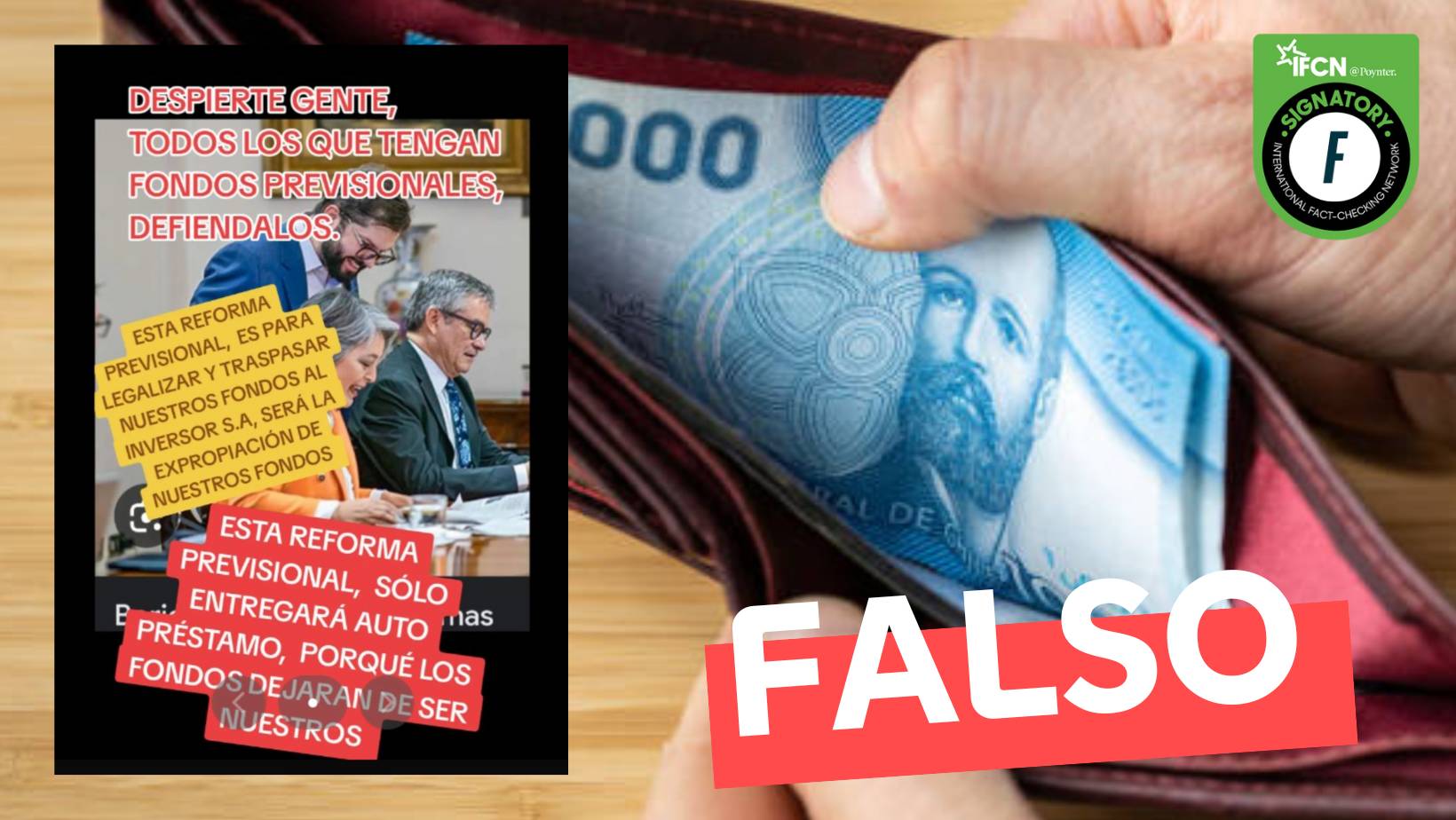 (Video) "Esta reforma previsional es para legalizar y traspasar ...