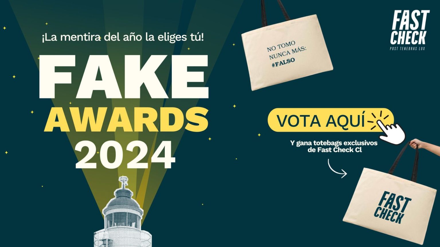 Fake Awards 2024: La mentira del año la eliges tú — Fast Check 🔍