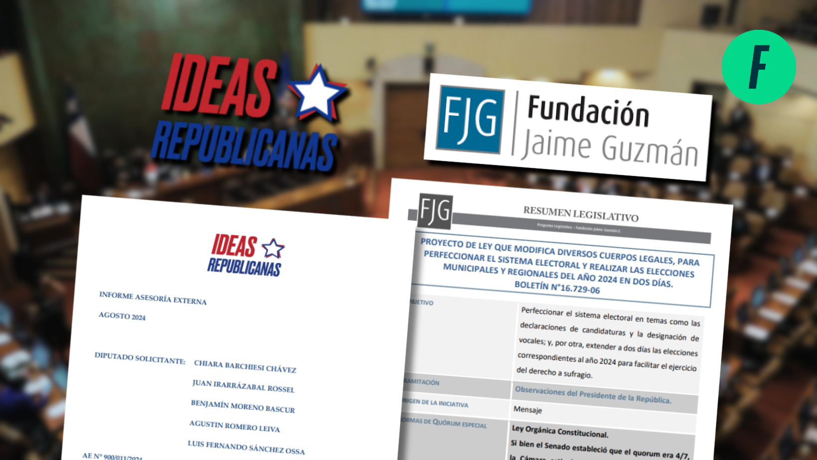Fundación Jaime Guzmán y el think tank del Partido Republicano ...