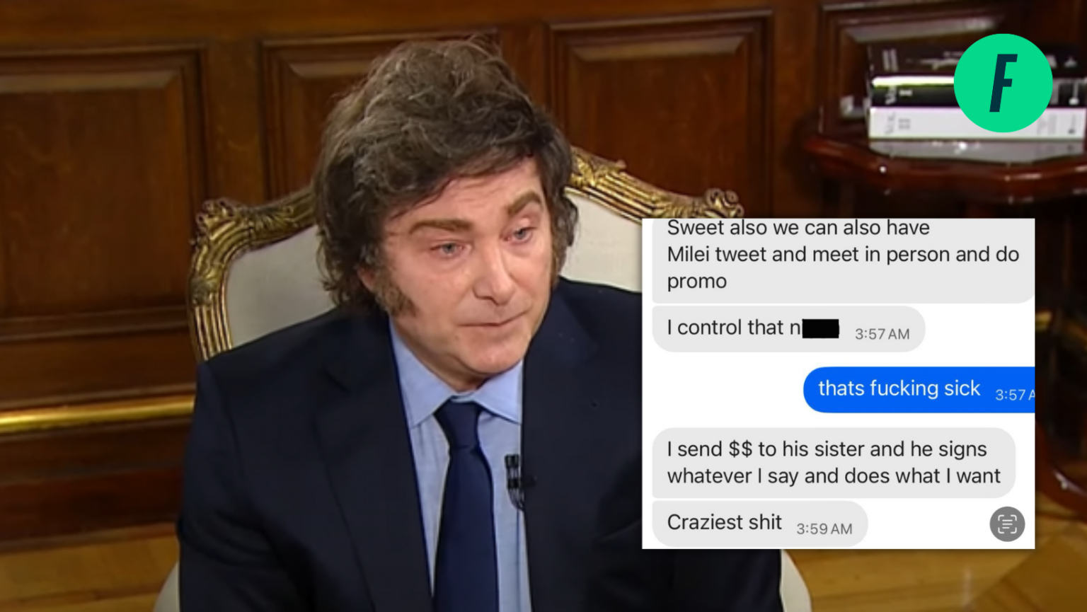 Filtran supuesto mensaje del creador de $LIBRA, Hayden Mark Davis, en ...