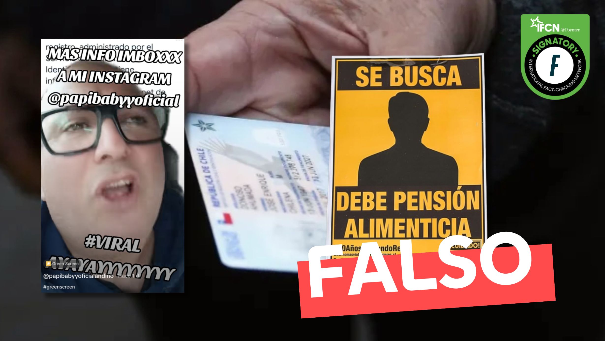 "Todas las personas que deban pensión de alimentos se le pondrá en el ...