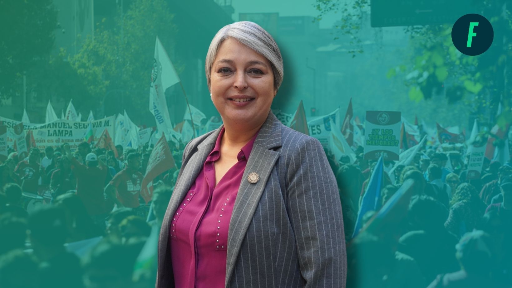 Jeannette Jara: "Quiero ser presidenta de Chile, no del Partido ...