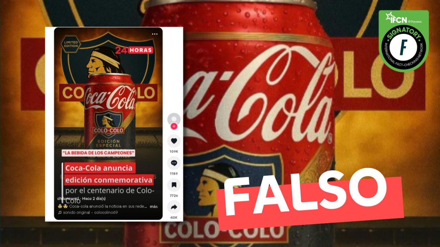 "Coca-Cola anuncia edición conmemorativa por el centenario del Colo ...