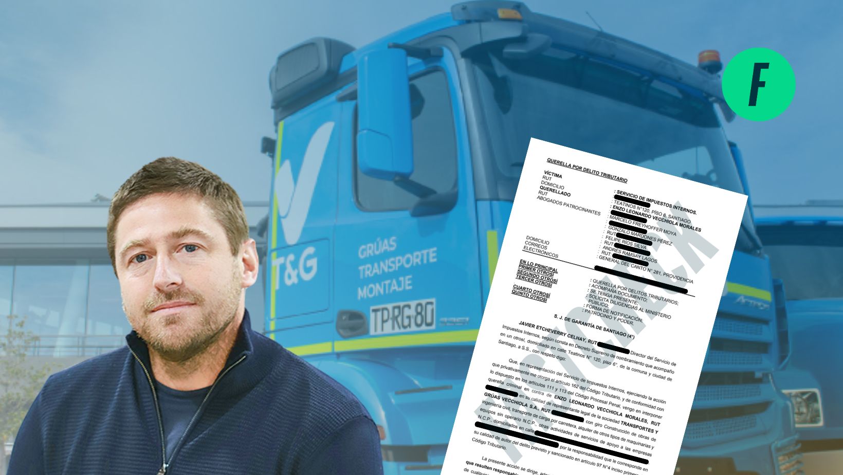 Servicio de Impuestos Internos se querella contra empresario Enzo Vecchiola: se acusa un ...