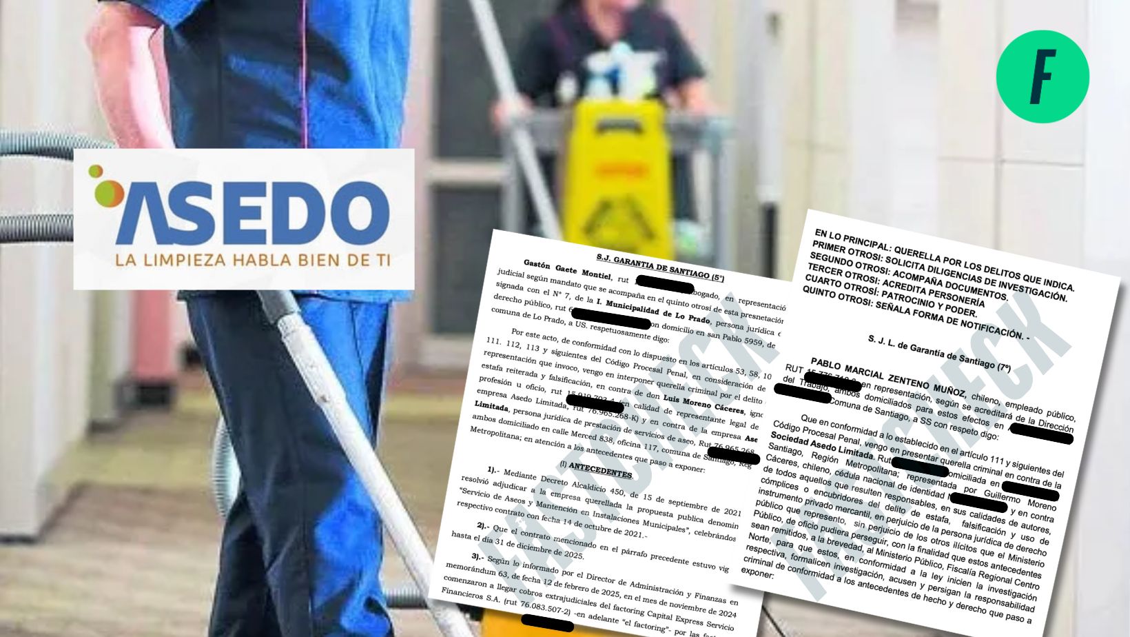 Una factura a la municipalidad, otra al factoring: el presunto ...