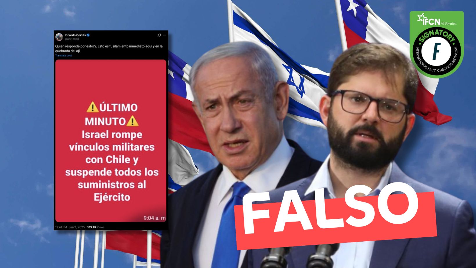 "Israel rompe vínculos militares con Chile y suspende todos los ...