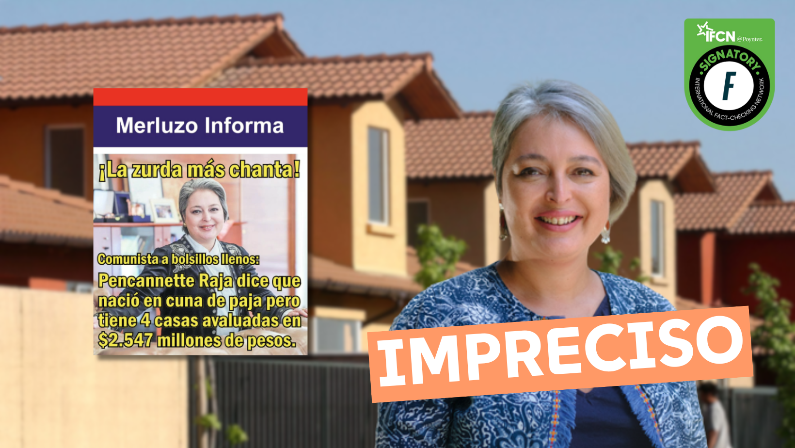 "Jeannette Jara tiene cuatro casas avaluadas en 2.547 millones de pesos ...