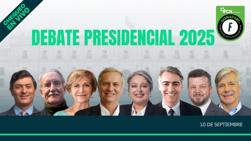 Fact checking al Debate CHV — Fast Check 🔍