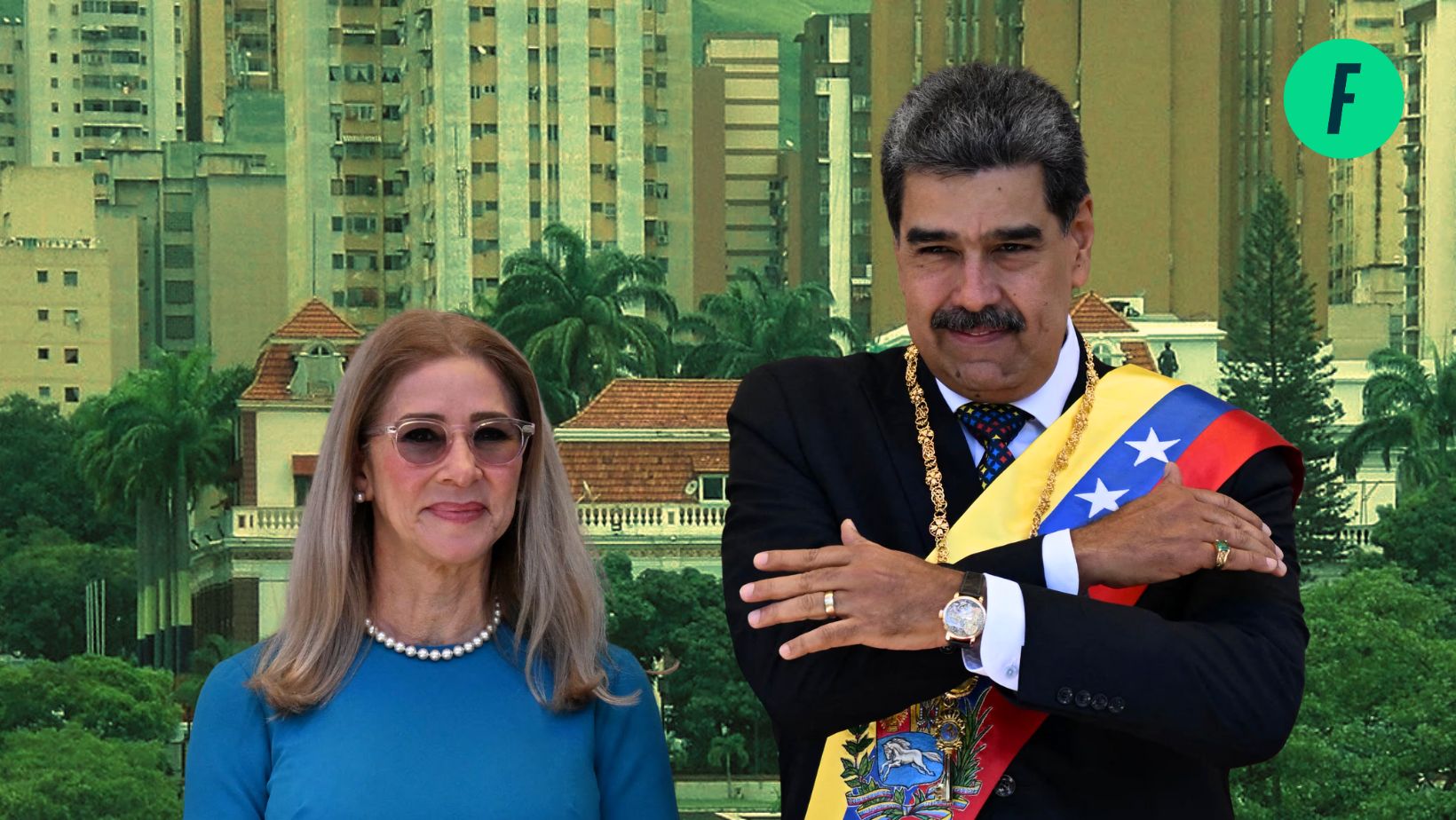 Quién es Cilia Flores: la “primera combatiente” de Venezuela y esposa ...